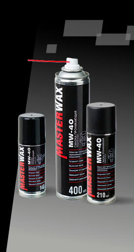 Антикоррозийные составы Masterwax, автохимия от производителя «Полихим»